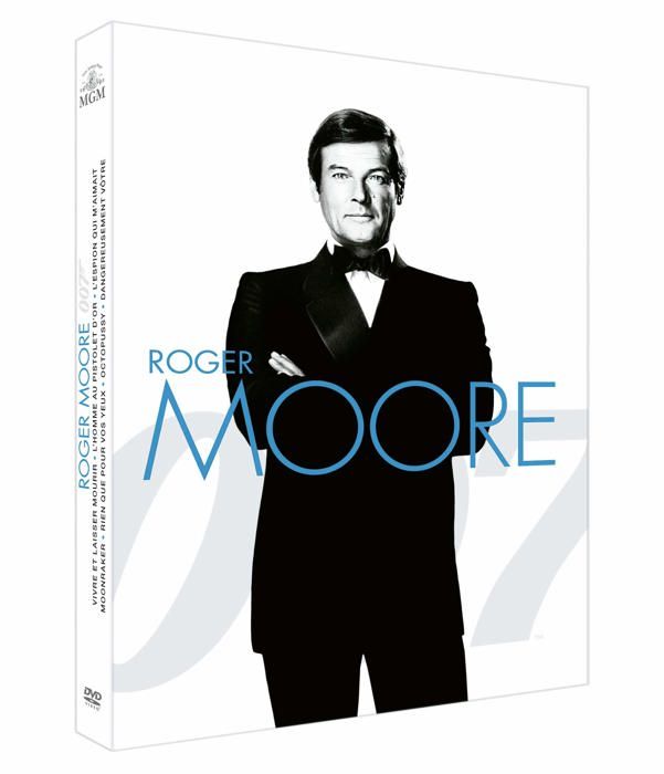 Dvd film Mgm Coffret Roger Moore La Collection James Bond 007 7 Films ...