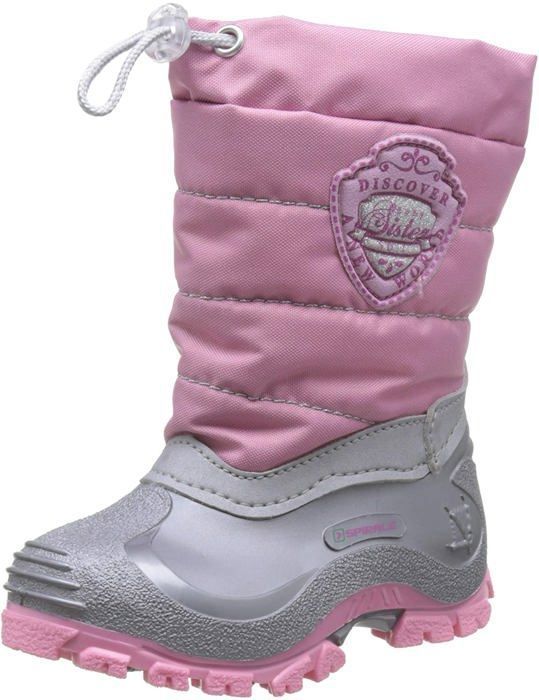 Bottine - boots Spirale - F09768ASPI - Sabrina, Bottes de Neige Fille ...