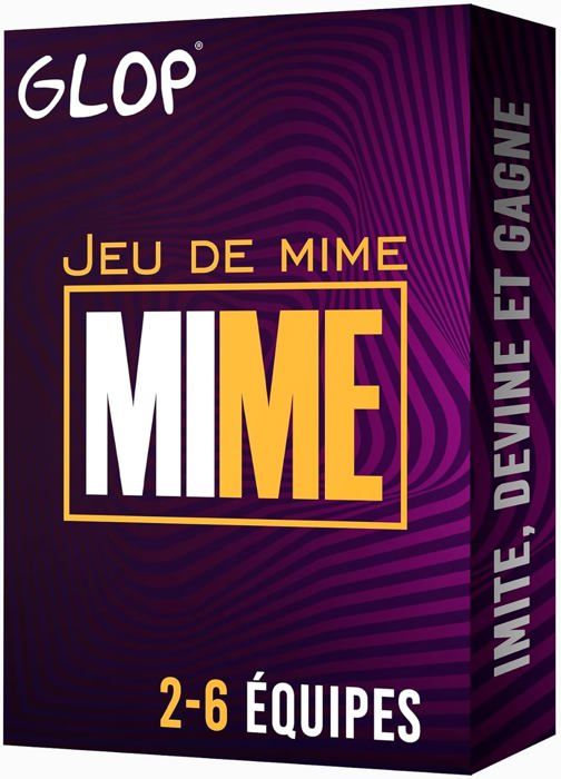 Français Mime - Jeu de Mimes - Jeux de Société Adulte, Familles et ...