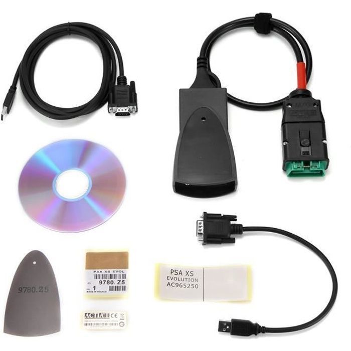 Plein Puce Lexia 3 PP2000 LEXIA3 pour Outil de Diagnostic ...