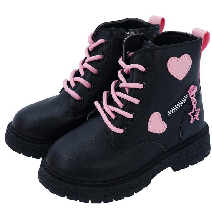 Enfant Fille Bottes Antidérapant Ankle Boot Imperméable Bottines à ...