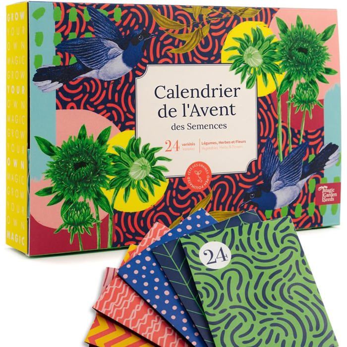 Calendrier De L Avent Jardinage