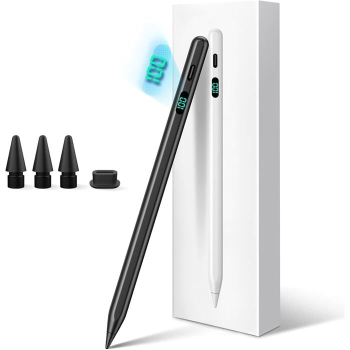 Stylet pour iPad - EDILIX - Compatible iPad Pro 11/13" M4 - Compatible ...