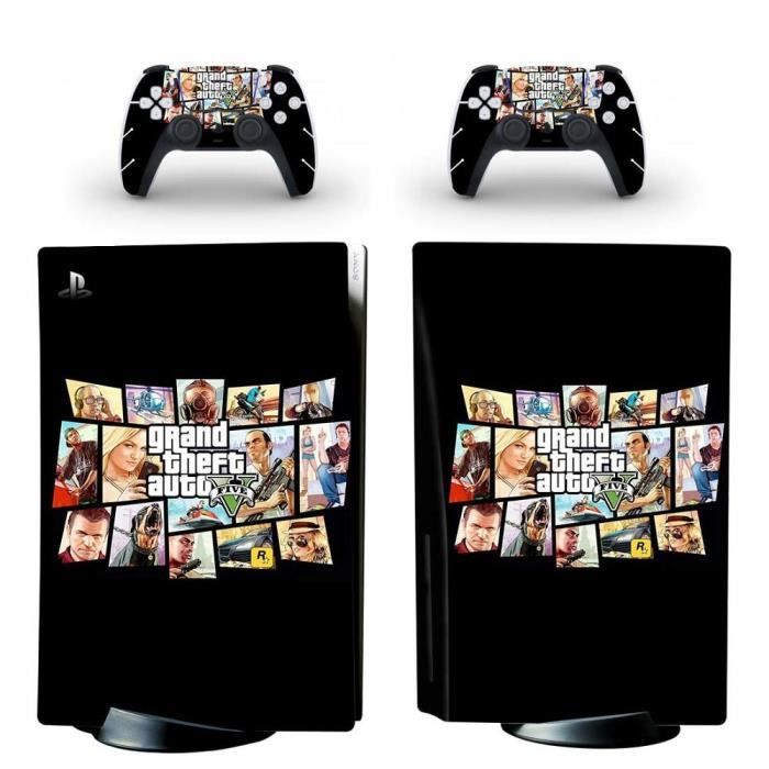 YSPF0179 - Grand Theft Auto V GTA 5 PS5 Standard Disc Edition Skin ...