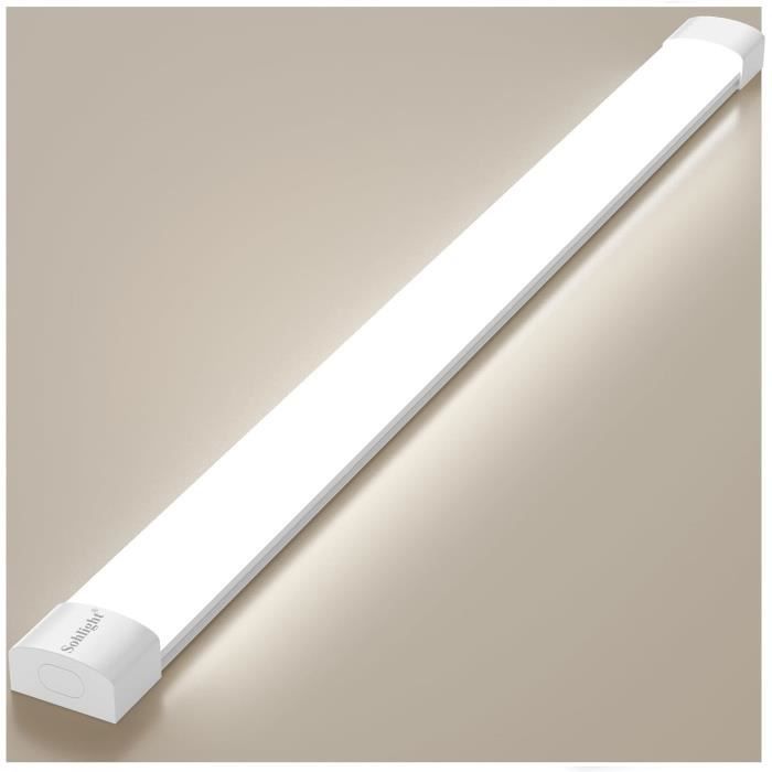 Neon Led 120Cm, 36W 4000K Blanc Froid Réglette Led Étanche Ip66 ...
