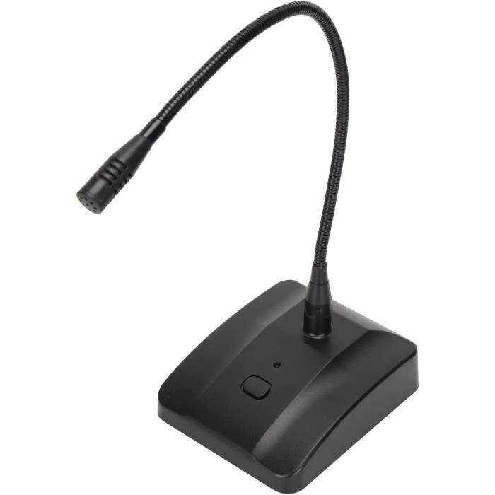 Microphone Col De Cygne De Bureau, Microphone Commercial Réglable À 360 ...