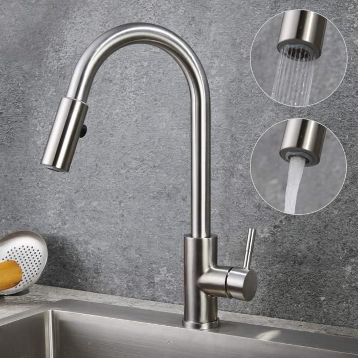 Pop Robinet Mitigeur De Cuisine Avec Mitigeur Pour Évier De Cuisine ...