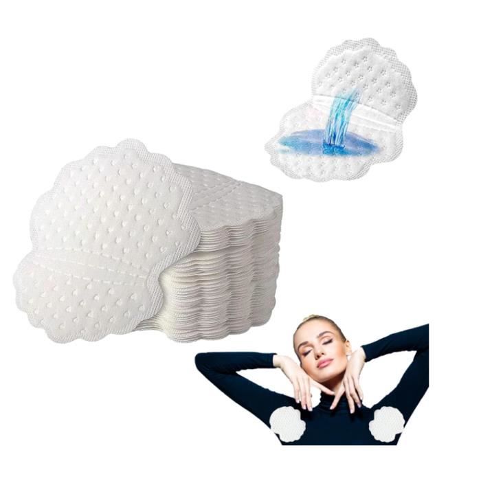 Patch anti transpiration - Jetables - 40 pièces - Hypoallergénique ...