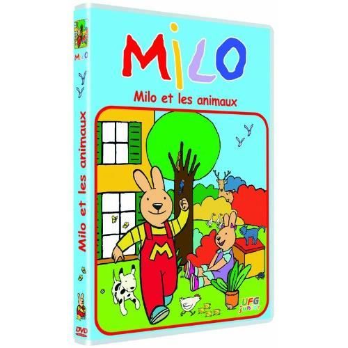 DVD MILO ET LES ANIMAUX - Cdiscount DVD