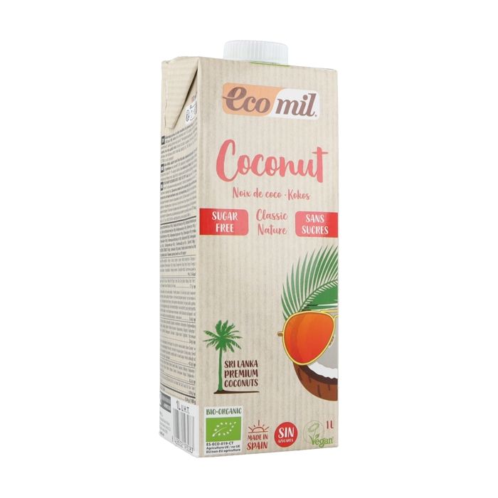 ECOMIL - Boisson Nature Classique à la Noix de Coco 1 L (Coco ...
