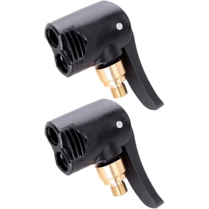 Embout De Gonflage Laiton, Clip De Pompe À Air Adaptateur De Valve De ...