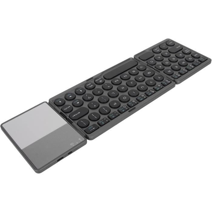 Clavier Pliable Sans Fil, Touches Rondes, Clavier Pliable Sans Fil ...
