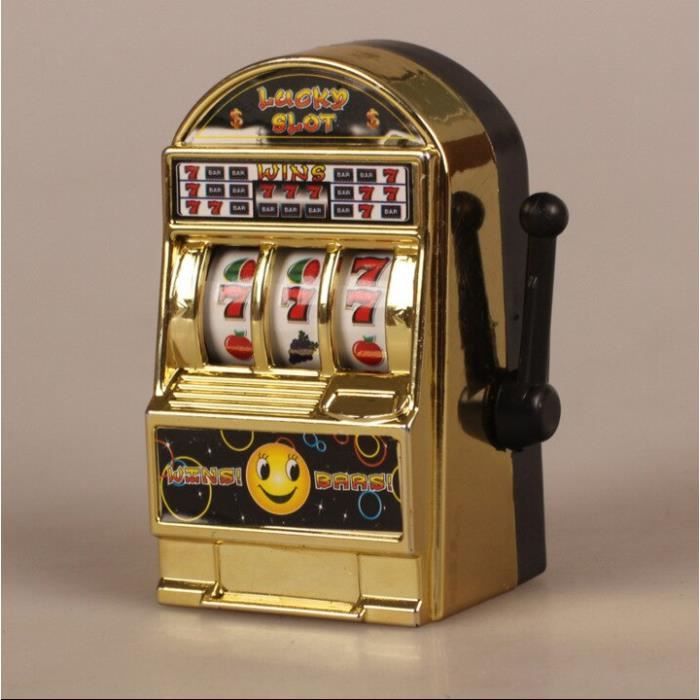 4 styles Chanceux Jackpot Mini Fruit Machine À Sous Antistress Jouets ...