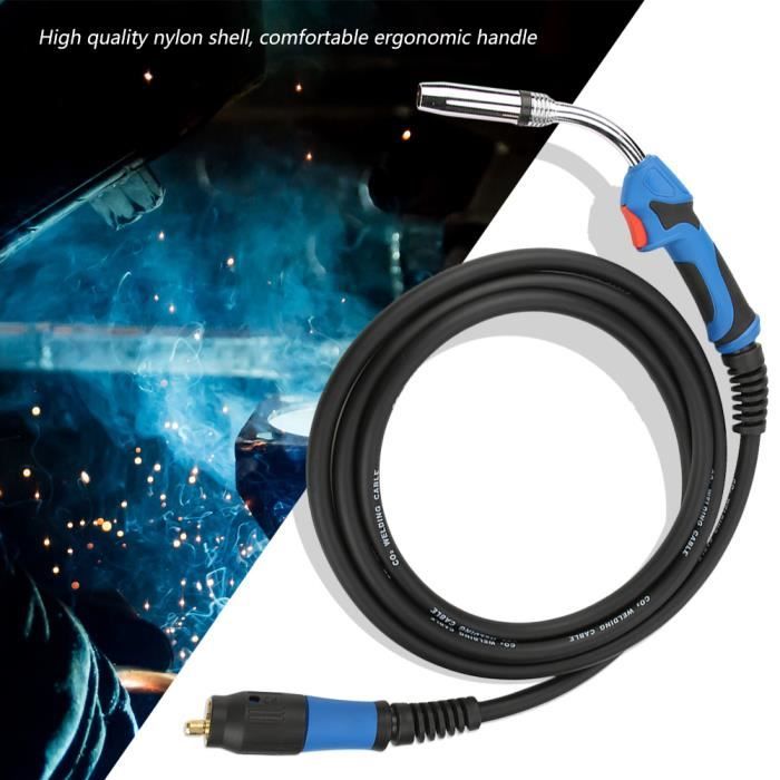 Chalumeau de Soudage Connecteur Standard Euro 4 m 13.1ft MB36 Soudage ...