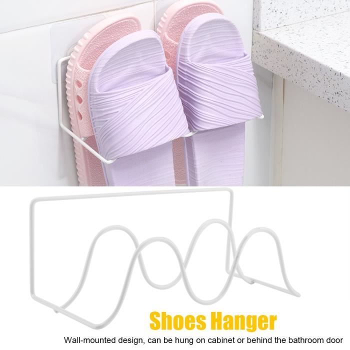 Porte-Chaussures Support À Chaussures Double Couche Cintre Support D ...