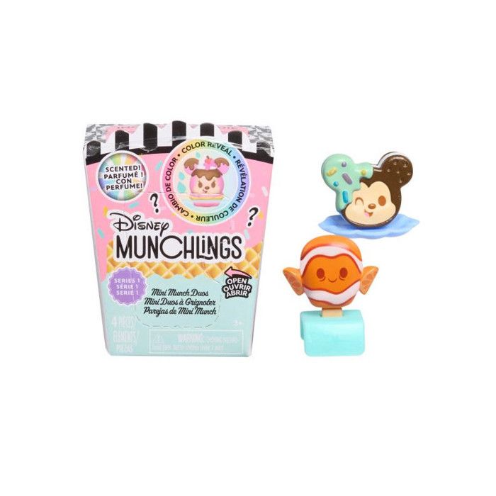 Pack de 2 Figurines Disney Munchlings Mini Munch - Cdiscount Jeux - Jouets