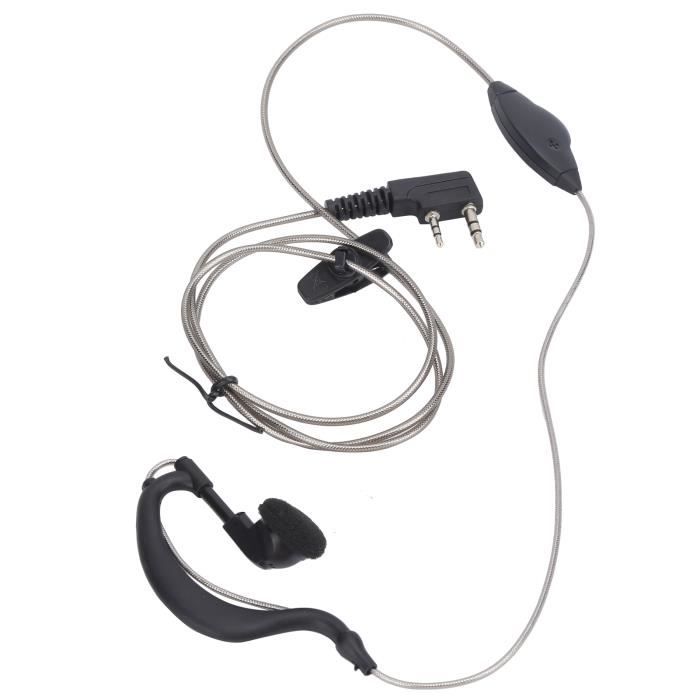 Duokon casque de communication radio Casque Radio 2 voies Casque de ...