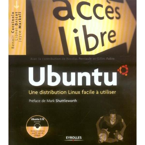 Livre - Ubuntu ; une distribution Linux facile à utiliser - Cdiscount ...