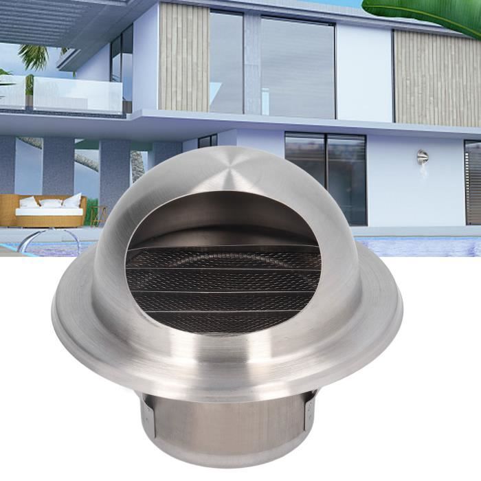 LIU-7542150274649-Sortie d'aération murale Grille D'aération en Acier ...