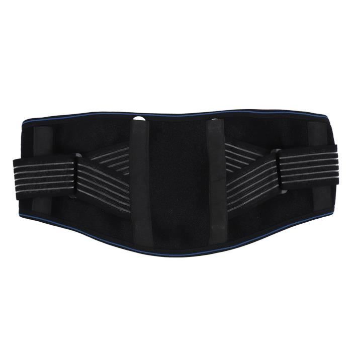 Support lombaire Support dorsal Ceinture de soutien lombaire chauffante ...