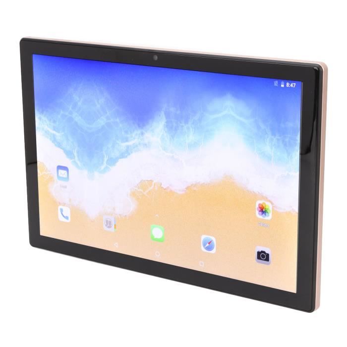 Tablette HD Tablette 10,1 Pouces Extension de Mémoire 128 Go Tablette ...
