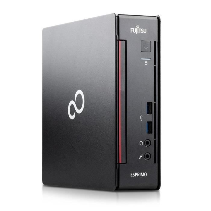 Fujitsu Esprimo Q556 Mini PC Intel i5-6400T Ram 8GB SSD 240GB Windows ...