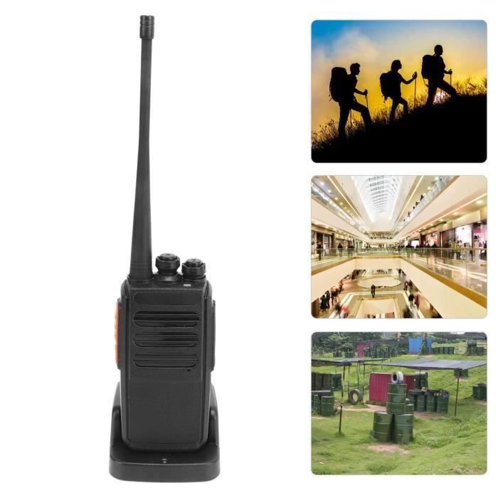 SKY-Radio bidirectionnelle Talkie-walkie fil 5W 400-470MHz Radio de ...
