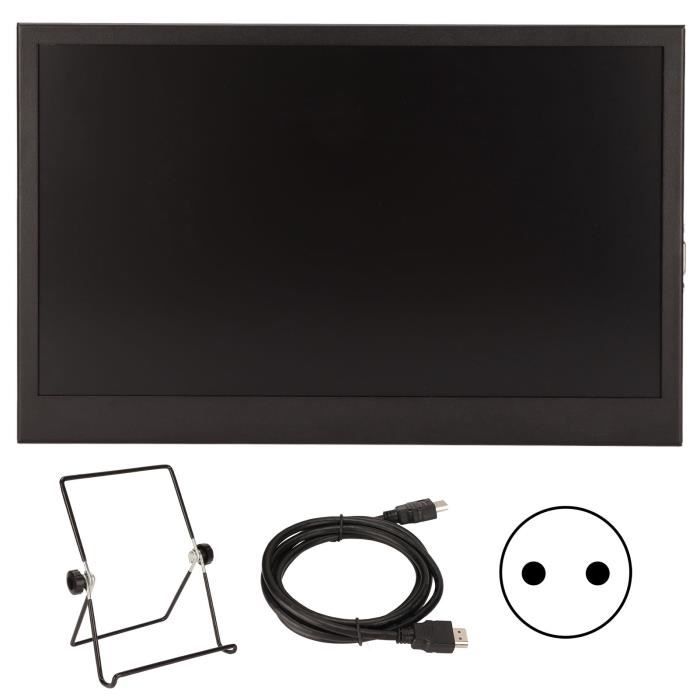 COC-écran 11 Moniteur portable 11,6 pouces haute résolution 1920x1080 ...