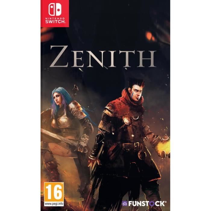 Jeu de rôle - Zenith - SWITCH - Magie - Humour - Anti-héros - Cdiscount ...