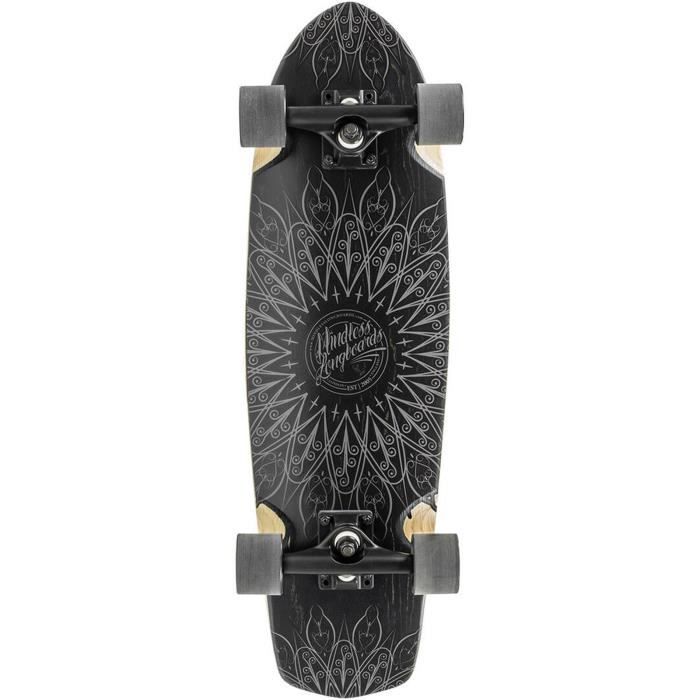 Cruiser Complet Mindless Mandala - 28 pouces - Noir - Skateboard ...