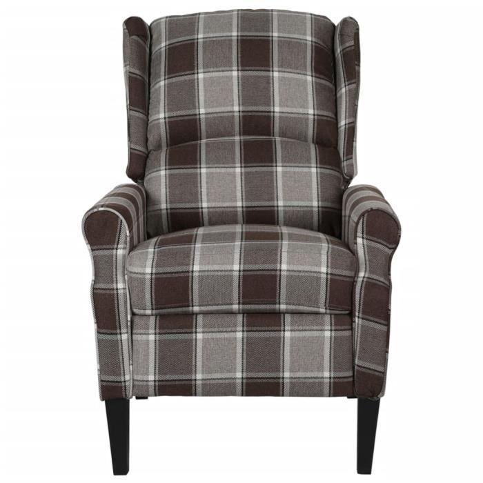 Omabeta Fauteuils électriques Fauteuil De Massage Inclinable Marron