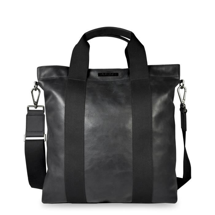 Mallette Police noir - Cdiscount Bagagerie - Maroquinerie