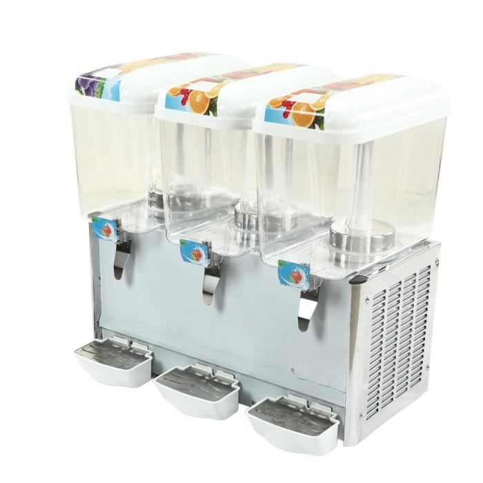 LEX Machine à jus de fruits à trois cylindres et à refroidissement ...