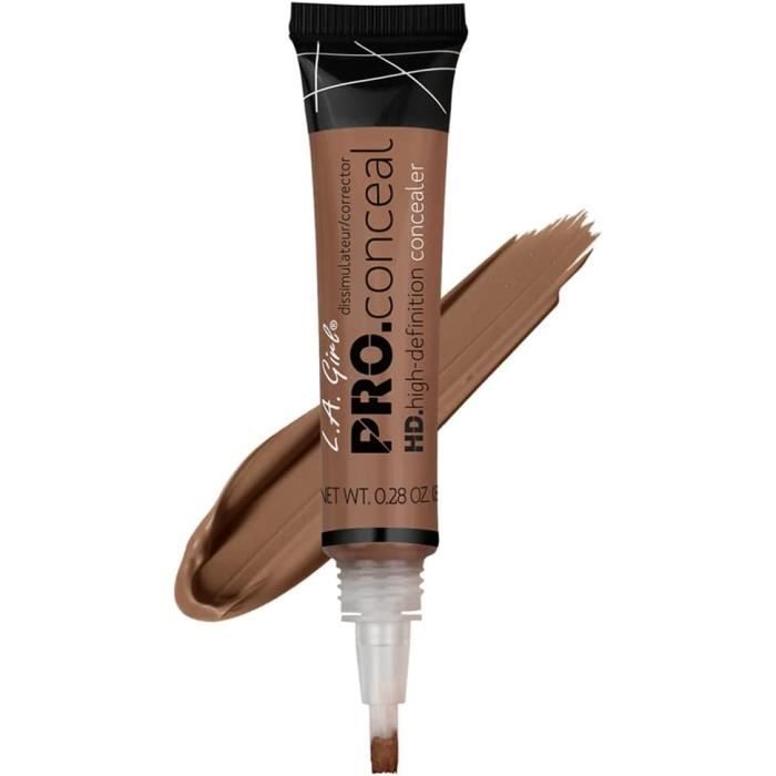 La Girl Hd Pro Conceal Anti-Cernes Et Correcteur Dark Cocoa[J152 ...