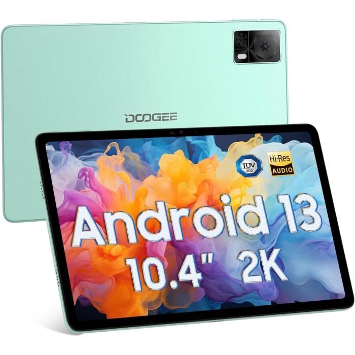 Tablette Android 13 T20S, 15Gb Ram+128Gb Rom(1Tb Tf) Tablette 10.4'' 2K ...