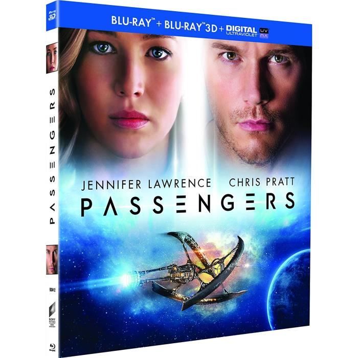 Passengers Bluray 3D - Cdiscount DVD