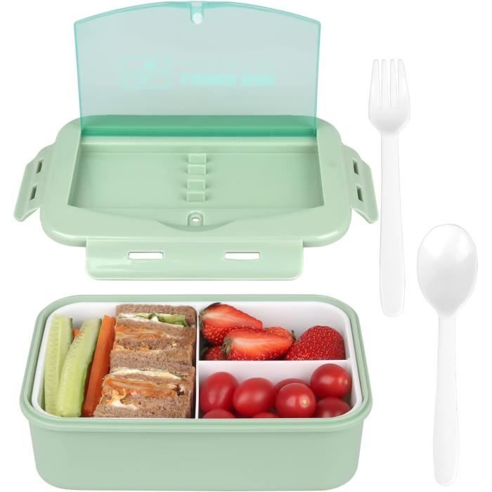 Ensemble de boîtes à déjeuner, boîte à bento, boîte à goûter, boîte à ...