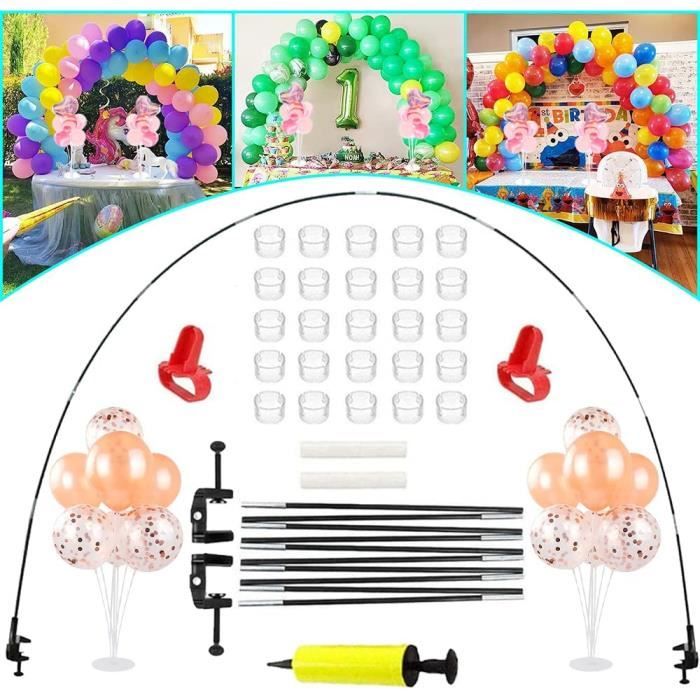 Arche pour ballon support,structure ballon,Kit d'arche de ballon,kit d ...