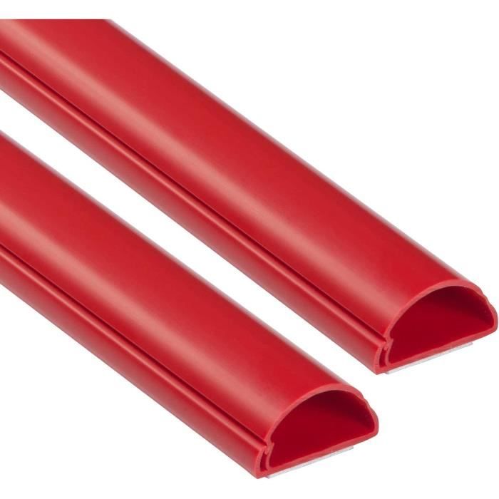 D-Line 30x15mm Moulure Décorative en Demi-Cercle, 1D3015R-2PK, Goulotte ...