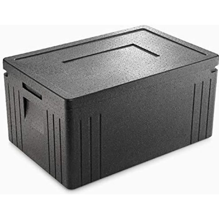 EPP-Thermobox GN 1-1 Eco Line Boîte isotherme avec couvercle Noir 45,0 l 8300016708 - Cdiscount ...