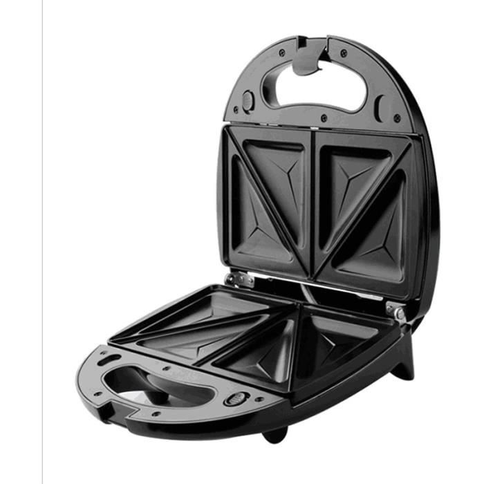Appareil À Croque-Monsieur,Machine À Gaufres Électrique Antiadhésive ...