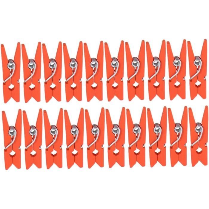 300 Pièces Mini Pinces À Linge Pince À Linge En Bois Chiffons Épingle ...