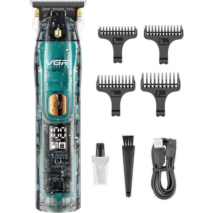 Tondeuse À Cheveux Professionnelle Design Transparent, Tondeuse À ...