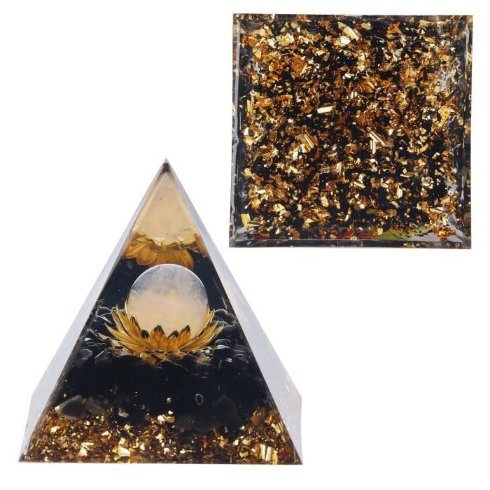 YOSOO Pyramide de guérison d'orgone Pyramide D'orgone, équilibrage ...