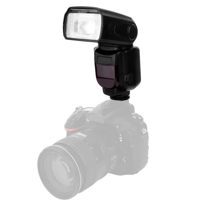 RHO-Flash pour appareil photo Tbest Set Top Flash Triopo Tr 960Ii Flash ...