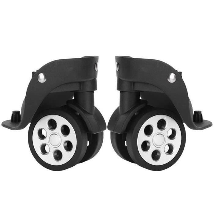 Roue à bagages roulette de valise robuste matériau PP + PET pour la ...