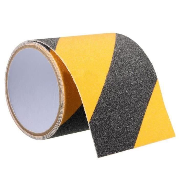 Rouleau de 10CM * 1M de l'etiquette antiderapante antiderapante de ...