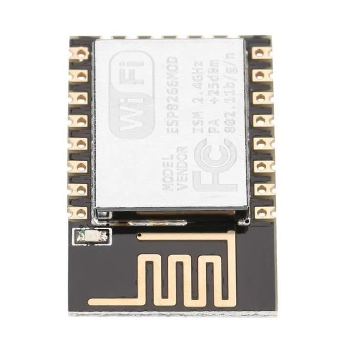 HURRISE module Esp-12E Esp-12E ESP8266 Module sans fil d'émetteur-récepteur WIFI de port série ...