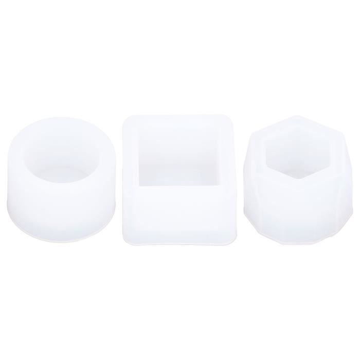 Zerone moule en silicone pour boîte de rangement Moules en silicone ...