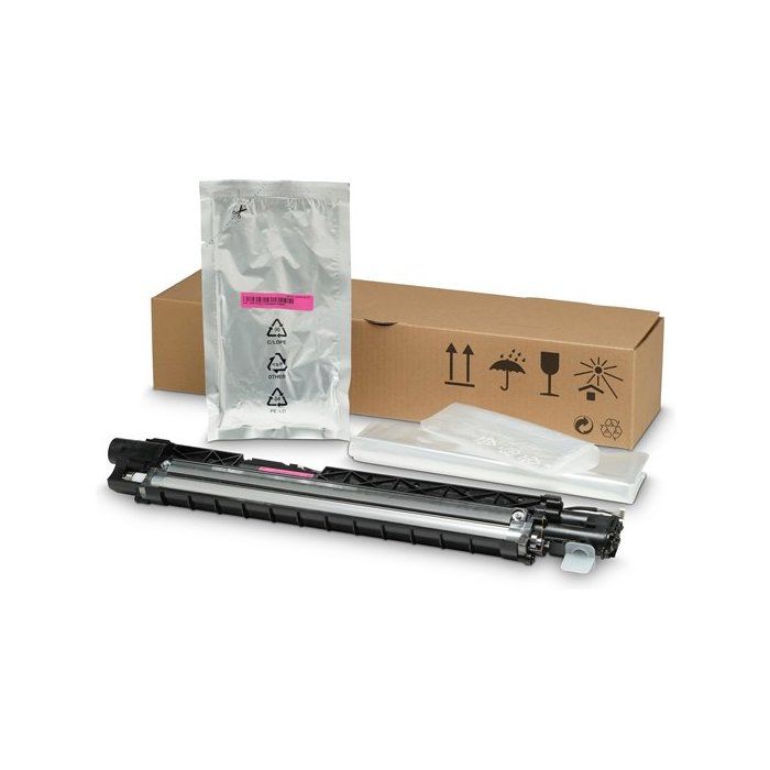 Développeur Magenta - HP - Compatible avec HP Color LaserJet E77825dn ...